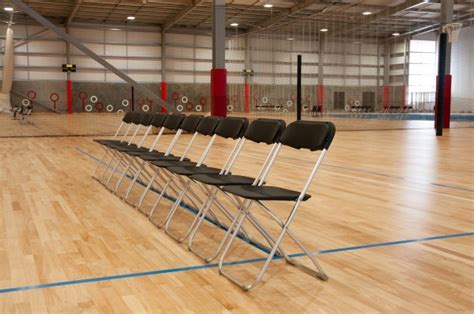Christchurch Netball Centre Alloyfold Commercial Seating