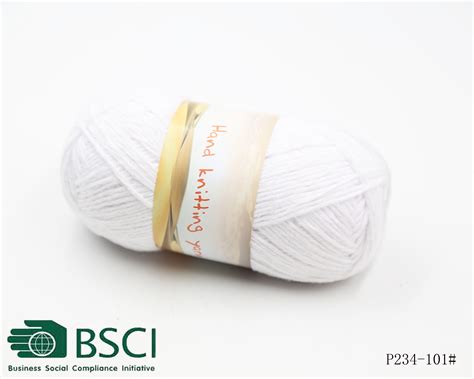 Fancy Yarn Crochet Yarn Comes From China Whole Sale Knitting Mill P234 Lamb Wool Yarn And