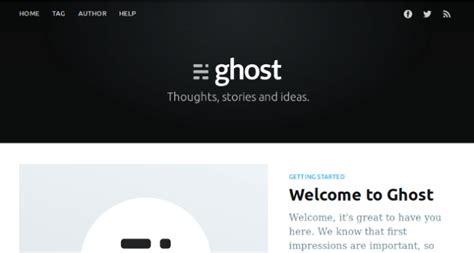 How To Install Ghost Blogging Platform On Ubuntu Server 22042004