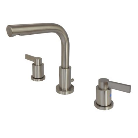 Fauceture Fsc8958ndl 8 In Widespread Bathroom Faucet Brushed Nickel