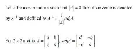 Answered Find The Inverse Of The Given Matrix Bartleby