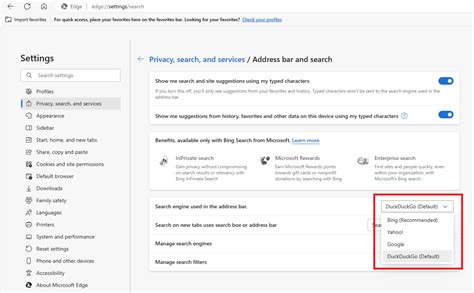 Remove Bing Microsoft Qanda