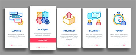 Scrum Agile Elements Vector Onboarding Vector Art At Vecteezy