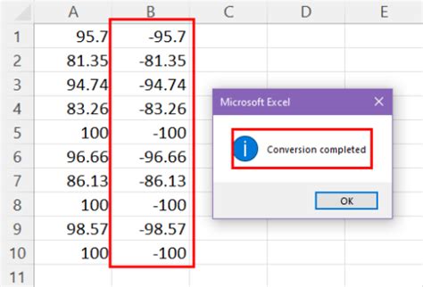 7 Ways To Make Numbers Negative In Microsoft Excel How To Excel