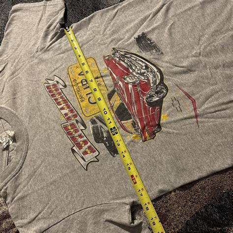 Vintage Cuba Chevy Car T Shirt Size Small Chevy Depop