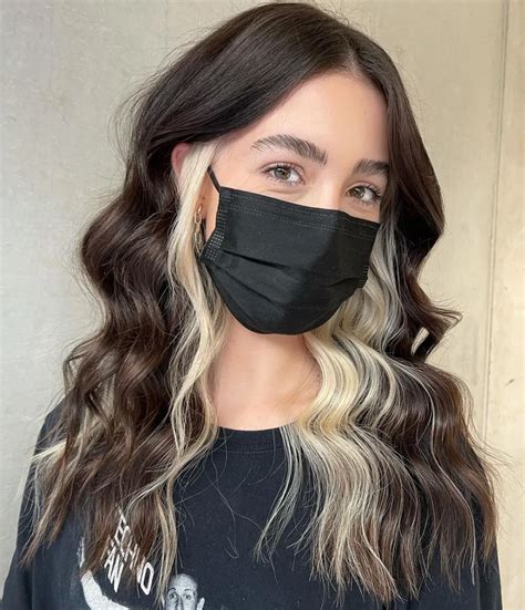 30 Peekaboo Hair Highlights Ideas To Make A Statement In 2026 Black