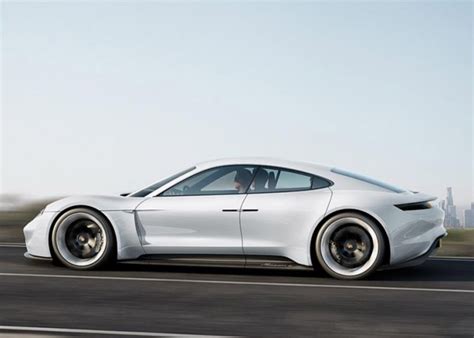 Porsche Takes On Tesla With Its Mission E Concept Car