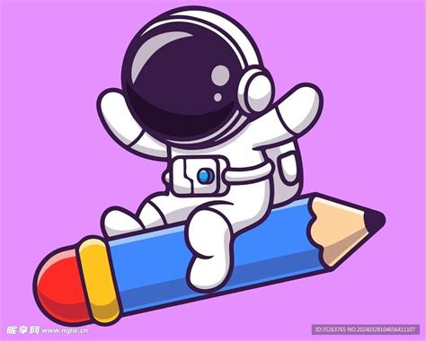 卡通宇航员设计图其他图标标志图标设计图库昵图网