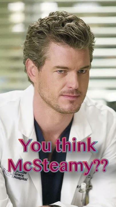 Team Mcdreamy Or Mcsteamy Youtube