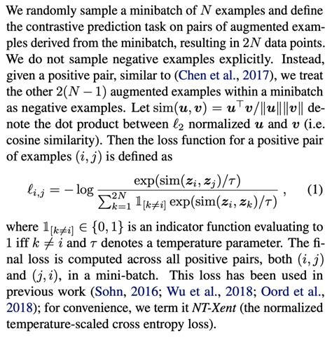 Implementing Math In Deep Learning Papers Into Efficient Pytorch Code Simclr Contrastive Loss