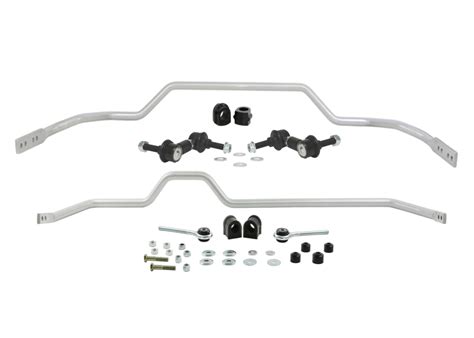 Whiteline 93 00 Nissan Skyline R33r34 Gt S Front And Rear Swaybar Kit