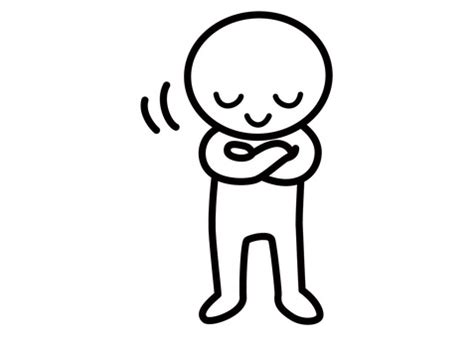 うなずきイラスト｜無料イラスト・フリー素材なら「イラストac」