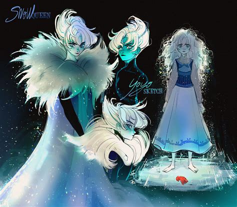 Frozen Concept Art Elsa Hair