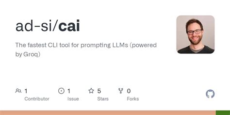 Cai The Fastest Cli Tool For Prompting Llms Rcli