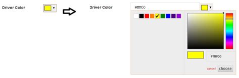 Javascript Spectrum Color Picker The Original Input Field Is Showing Stack Overflow