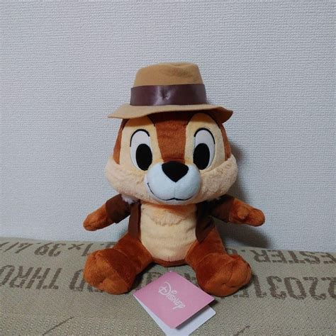 Rare Disney Chip N Dale Rescue Rangers Special Plush Doll Complete Set