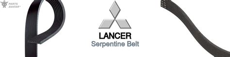 Mitsubishi Lancer Serpentine Belts