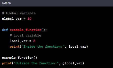 Python Variables In Python Variables Are Used To Store By Vcode