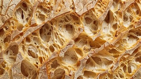 The Texture Of The Bread Is A Texture Of The Skin Premium Ai