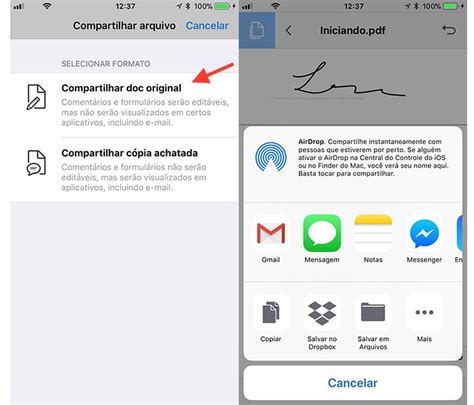 Veja Como Assinar Documentos Em Pdf Pelo Celular Blog Consertasmart