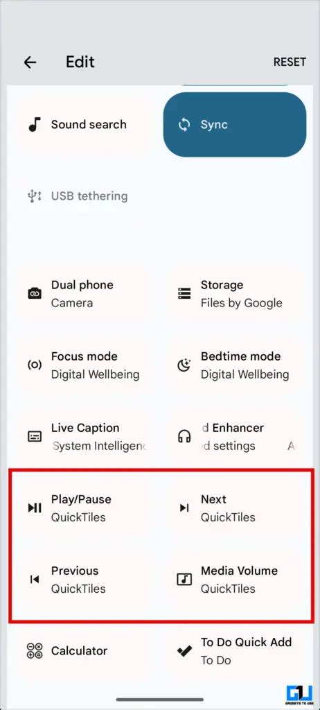 3 Ways to Add Quick Settings Tiles on Your Android Phone - Gadgets To Use