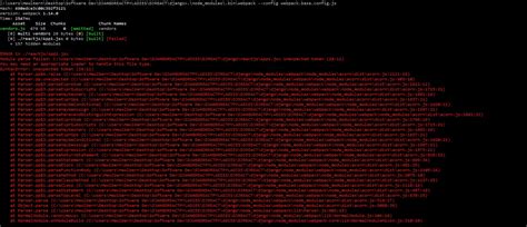 Javascript Issue With Webpack Using React Stack Overflow