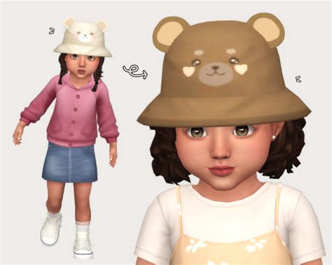 euphoria ༝ ༝ cutest hat ever 🚨 download here sims 4 game mods sims