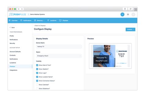 Pushpulse Digital Signage Pushpulse