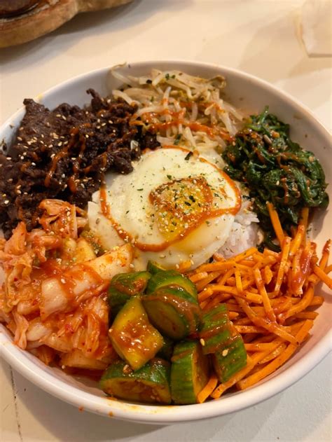 Bibimbap And Bulgogi Rkoreanfood
