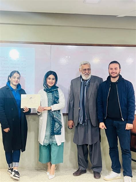 Haiqa Zahid On Linkedin …another Brief Lecture On “mind And Emotion