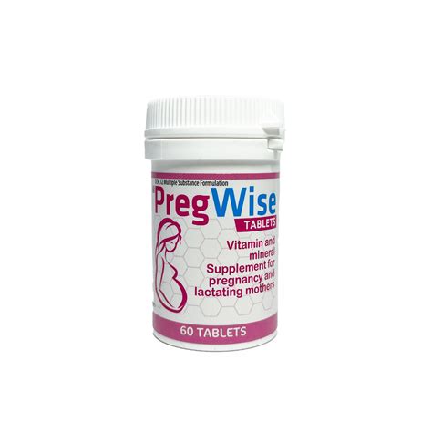Pregwise 60 Tabels