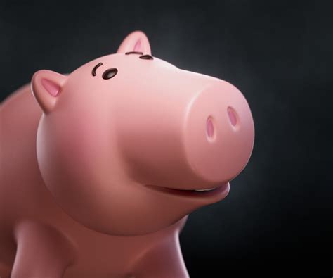Toy Story 4 Hamm Portrait By Kingtchalla Dynasty On Deviantart