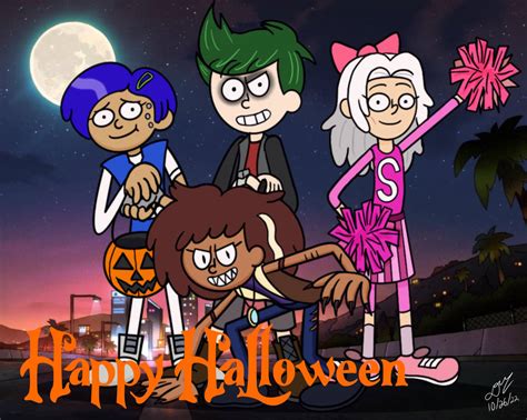 Amphibia Halloween 2022 By Admiraldt8 On Deviantart