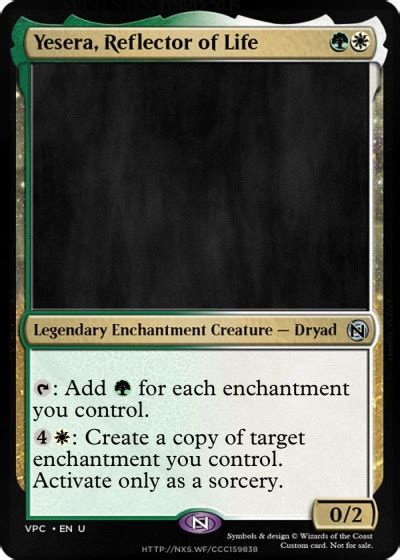 Mtgnexus Yesera Reflector Of Life