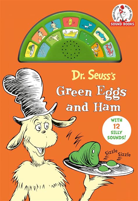Dr Seusss Green Eggs And Ham With 12 Silly Sounds An Interactive