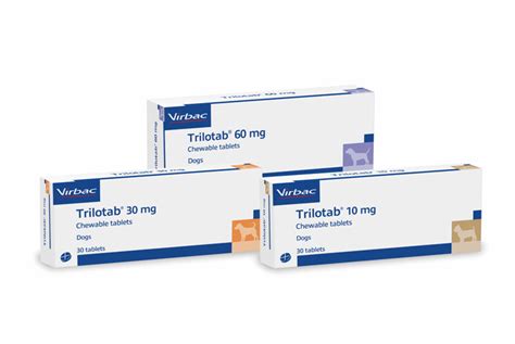 First Chewable Flavoured And Divisible Trilostane Tablets For Dogs