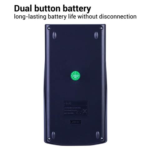 Deli 240 Function Scientific Calculator Double Line Display 12 Digits For Ofis School Stationery