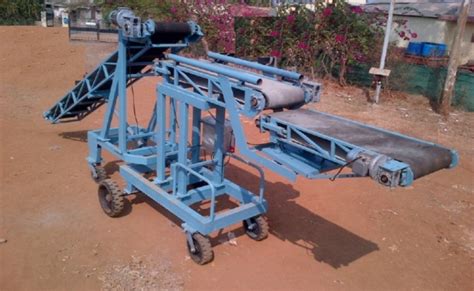 Flexible Conveyors Wagon Loading Conveyor Belt System At ₹ 100000 Unit In Bhuj