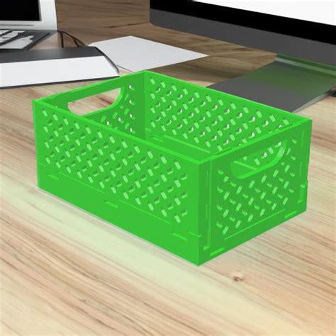 Foldable Box 3d Model By 3d Prints And Ts On Thangs