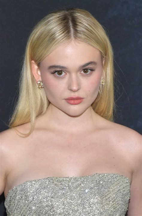 Emily Alyn Lind Attends The Ghostbusters Frozen Empire Premiere In New