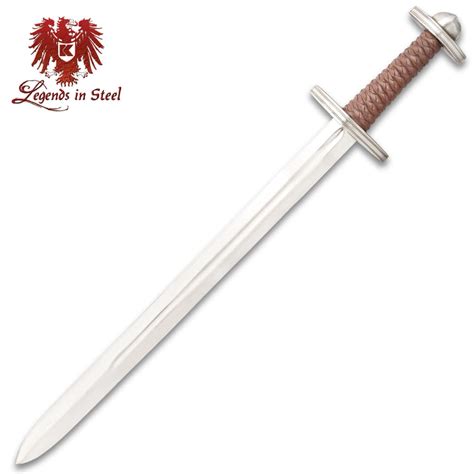 Migration Era Reenactment Sword Carbon Steel Blade