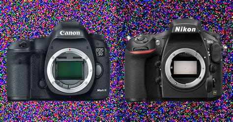 Comparing The Sensor Noise Of Top Cameras