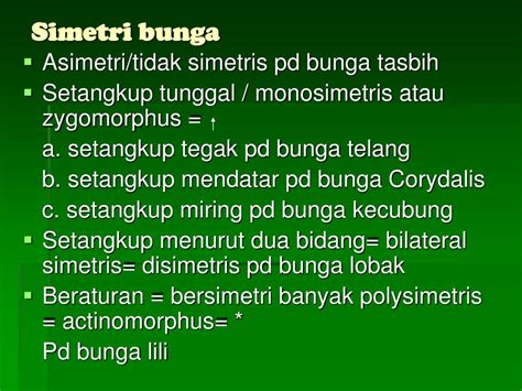 Ppt Bagian Bagian Bunga Powerpoint Presentation Free Download Id