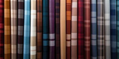 Premium Photo Colorful Assortment Of Fabric Samples Ideal For Fashion