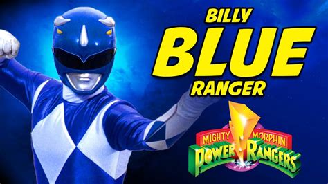 Power Rangers Billy Blue Ranger Full Story Youtube