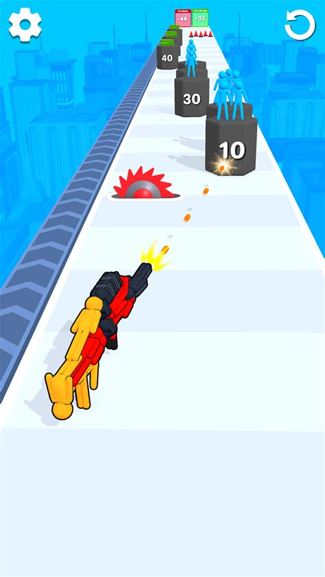 Human Gun Craft Weapon Run Behance