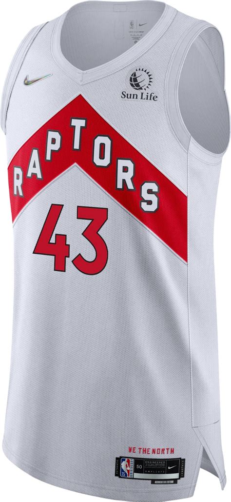 Nba Raptors Uniforms