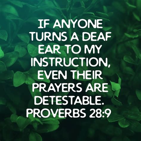 Powerful Bible Verses Proverbs 28