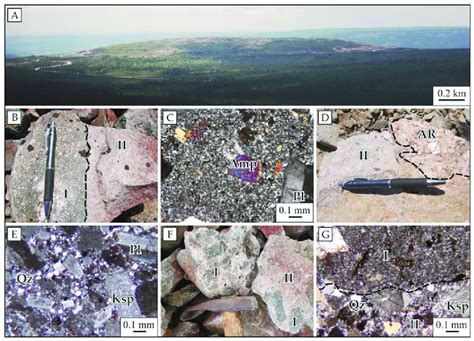 General View And Petrography Of Rocks Of The Taezhniy Massif Rocks