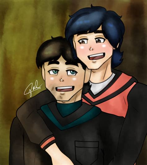 Jake X Tom Fanart From Disventure Camp 2 By Danieldabble On Deviantart